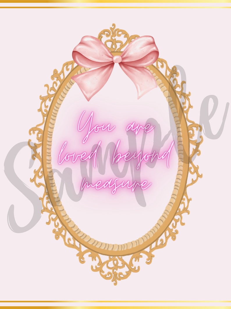 Coquette Room Decor Gallery Wall Art Bow Art Balletcore Coquette ...