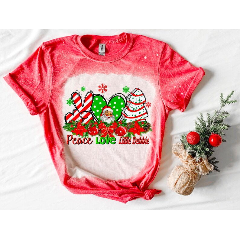 Peace Love Little Debbie DIGITAL DOWNLOAD Sublimation Design - Etsy