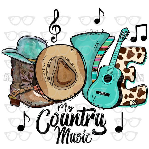 Country Music Design