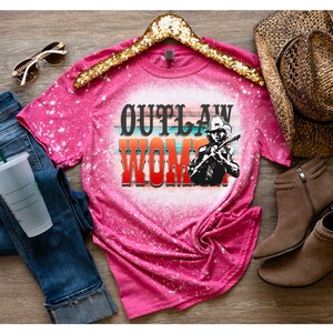 5 Files Outlaw Women DIGITAL DOWNLOAD Sublimation Design PNG 300 Dpi ...
