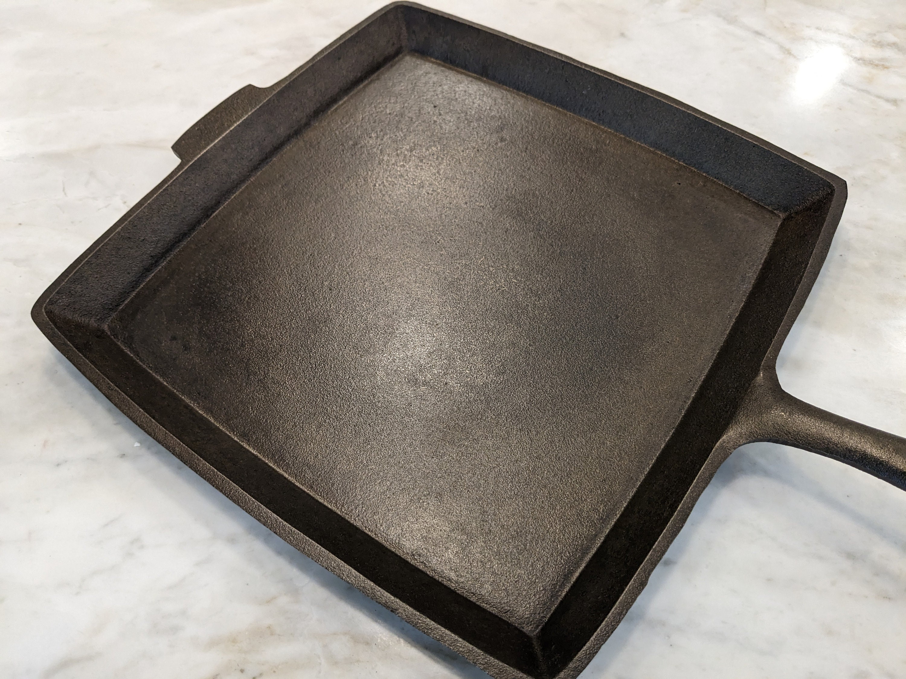 Vintage BSR Breakfast Skillet No.11bg Cast Iron - Etsy