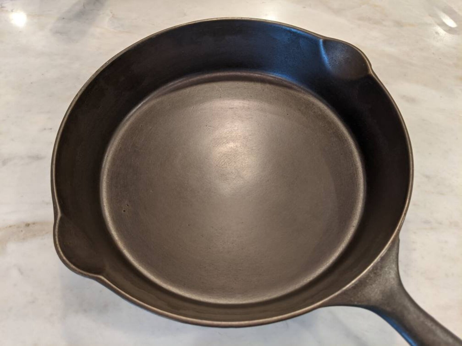 RARE Erie Spider Skillet 8 Spider Medallion WOW - Etsy