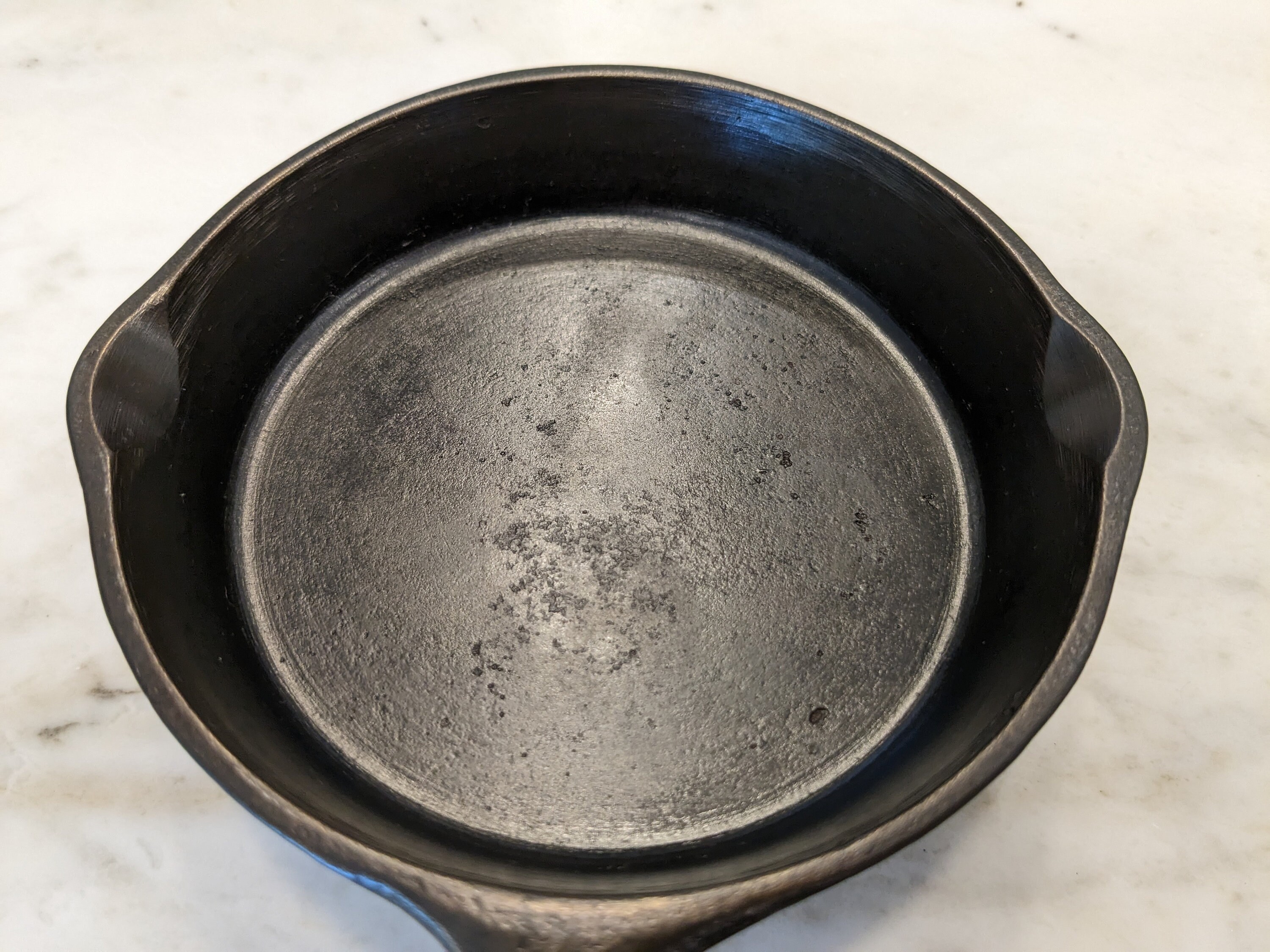 RARE Favorite Piqua Toy Skillet Cast Iron WOW - Etsy