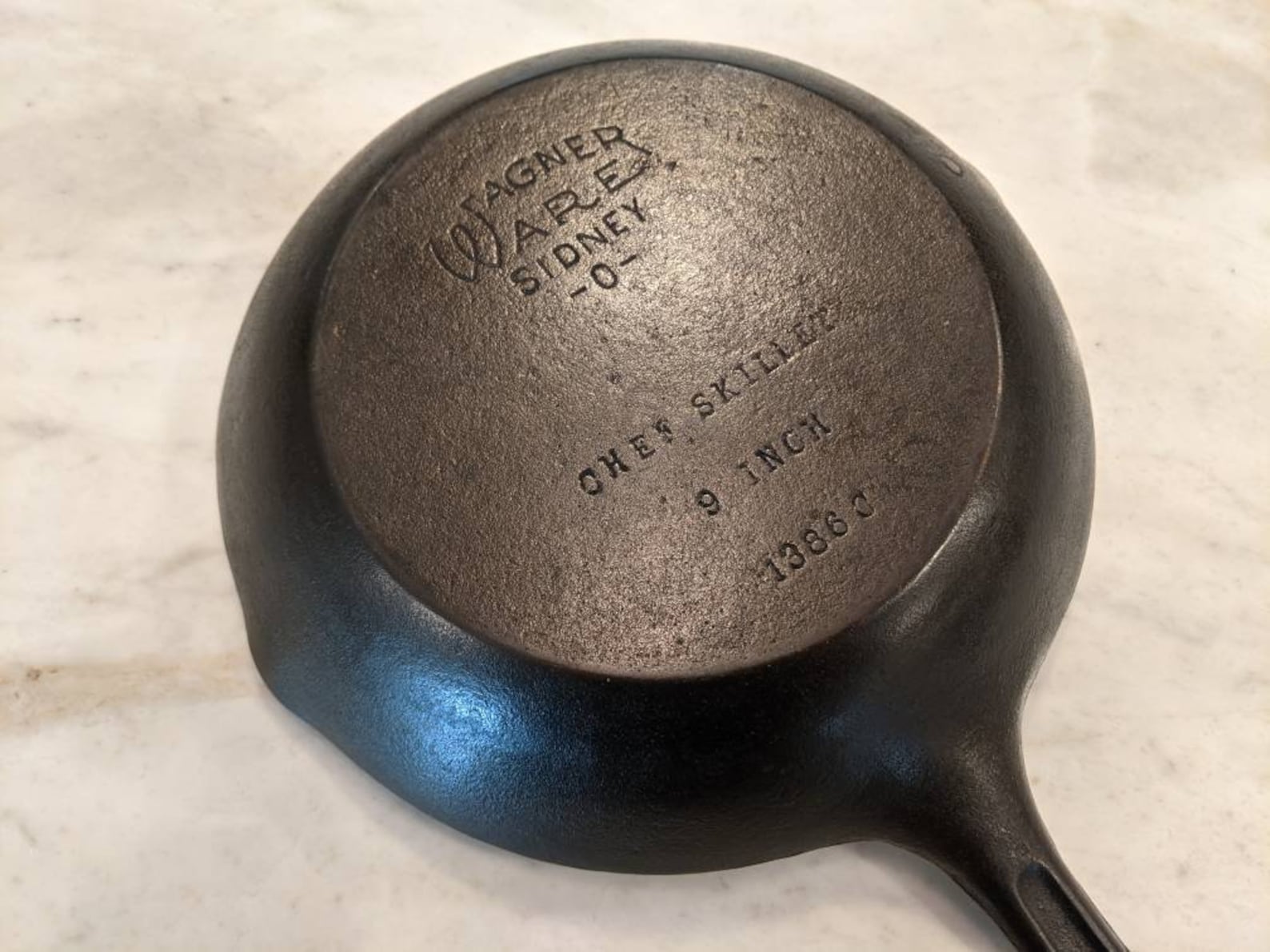 NICE Wagner 1386 Chef Skillet Cast Iron 9 Inch - Etsy