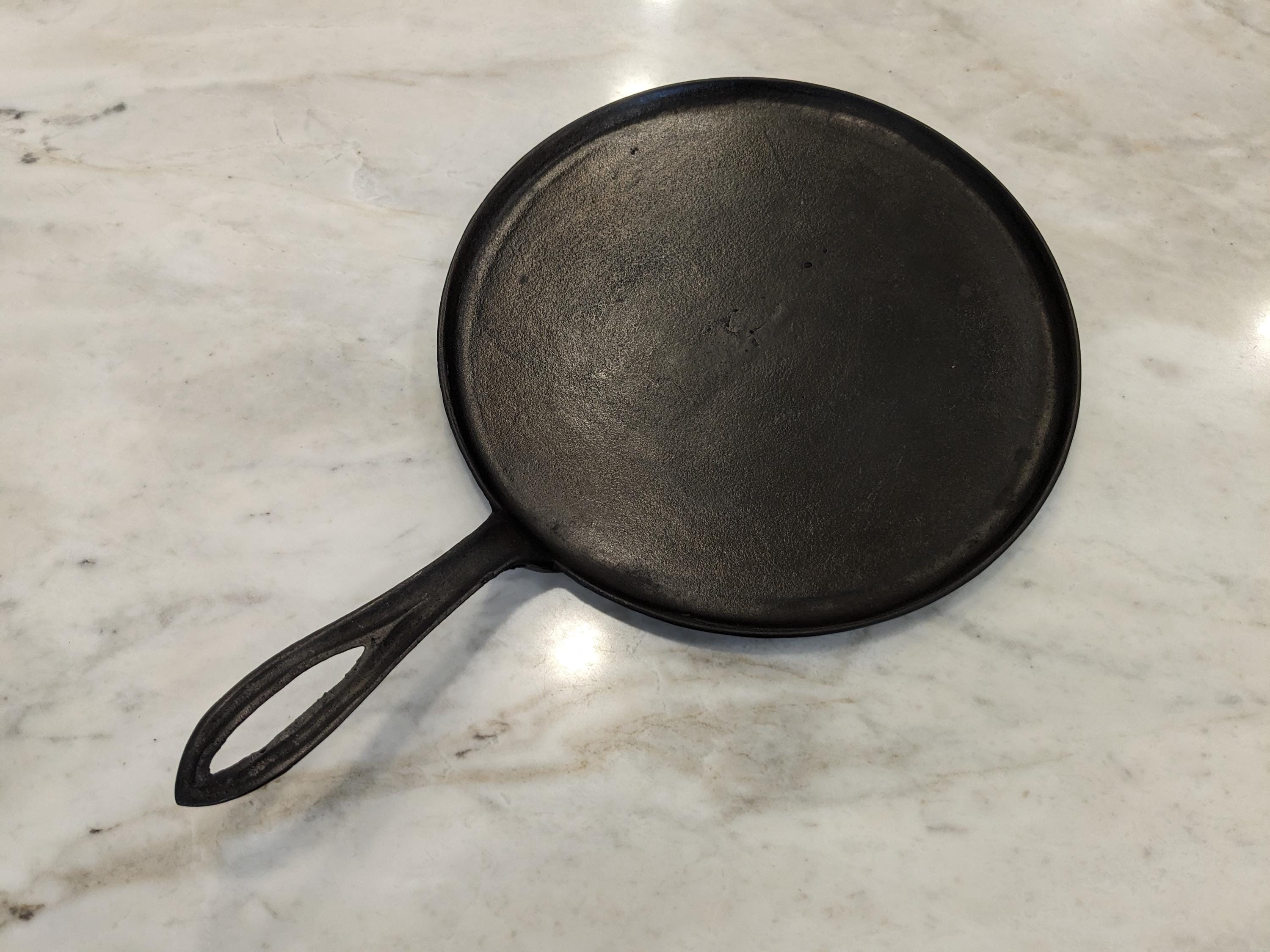 WOW 1800s Pointy Handle Gate Marked Griddle Cast Iron LOOK - Etsy