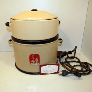 Kitchen & Dining Vintage 70s Nesco Full Range Cooking Electric Roaster ...