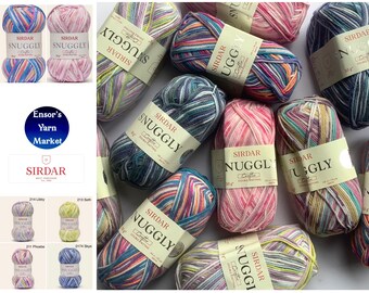 Sirdar Snuggly Crofter DK 50g Wool Baby Soft Fair Isle - Etsy UK