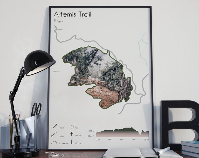 Mantario Trail Map | Mantario Hiking Trail Map | Whiteshell Provincial ...