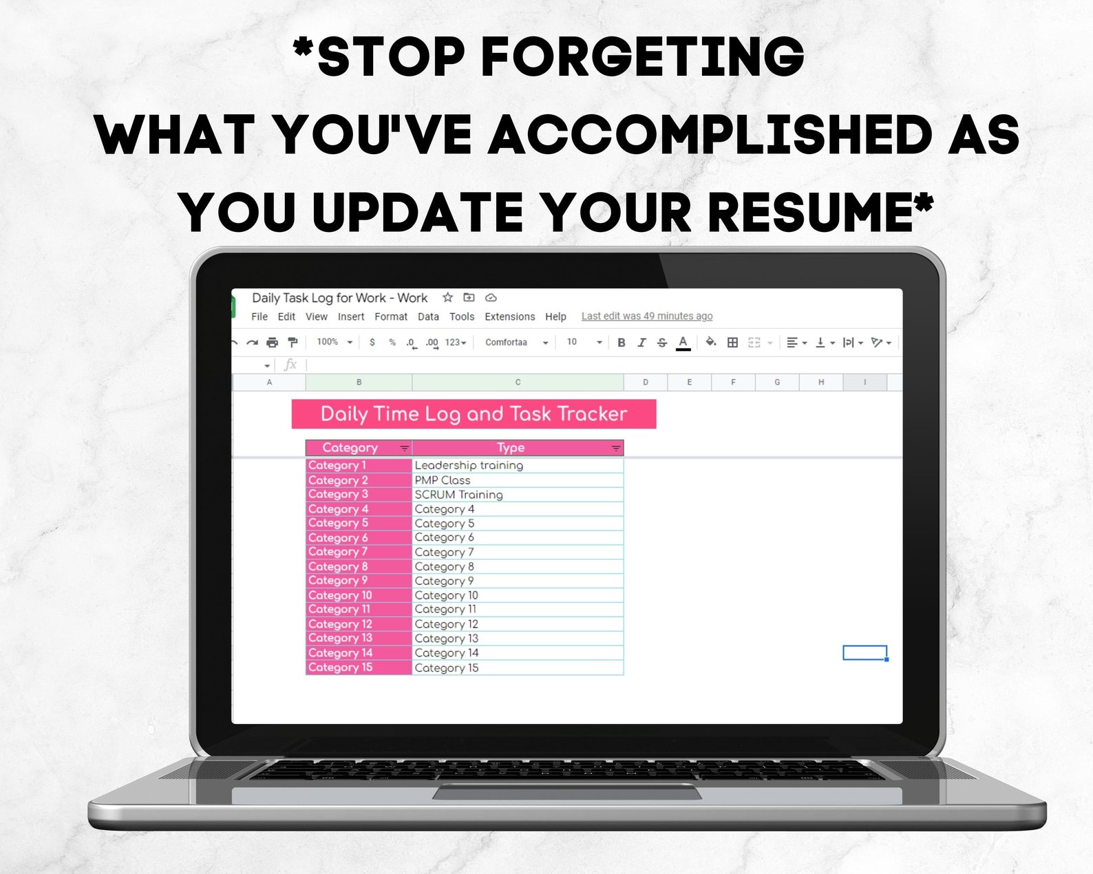 Daily Task Log, Accomplishment Tracker, Daily Schedule, Task Tracker ...