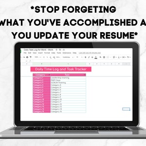 Daily Task Log, Accomplishment Tracker, Daily Schedule, Task Tracker ...