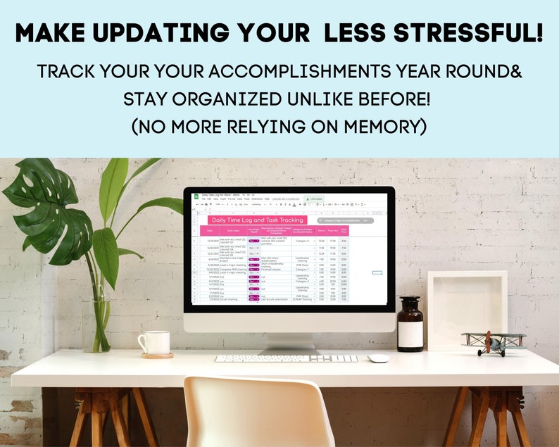 Daily Task Log, Accomplishment Tracker, Daily Schedule, Task Tracker ...
