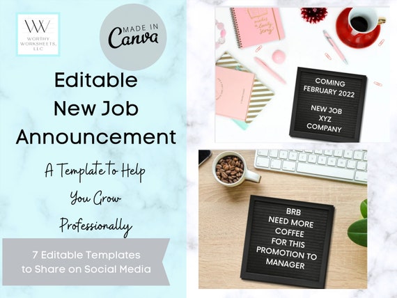 Job Opening Announcement Free And Customizable Job Announcement