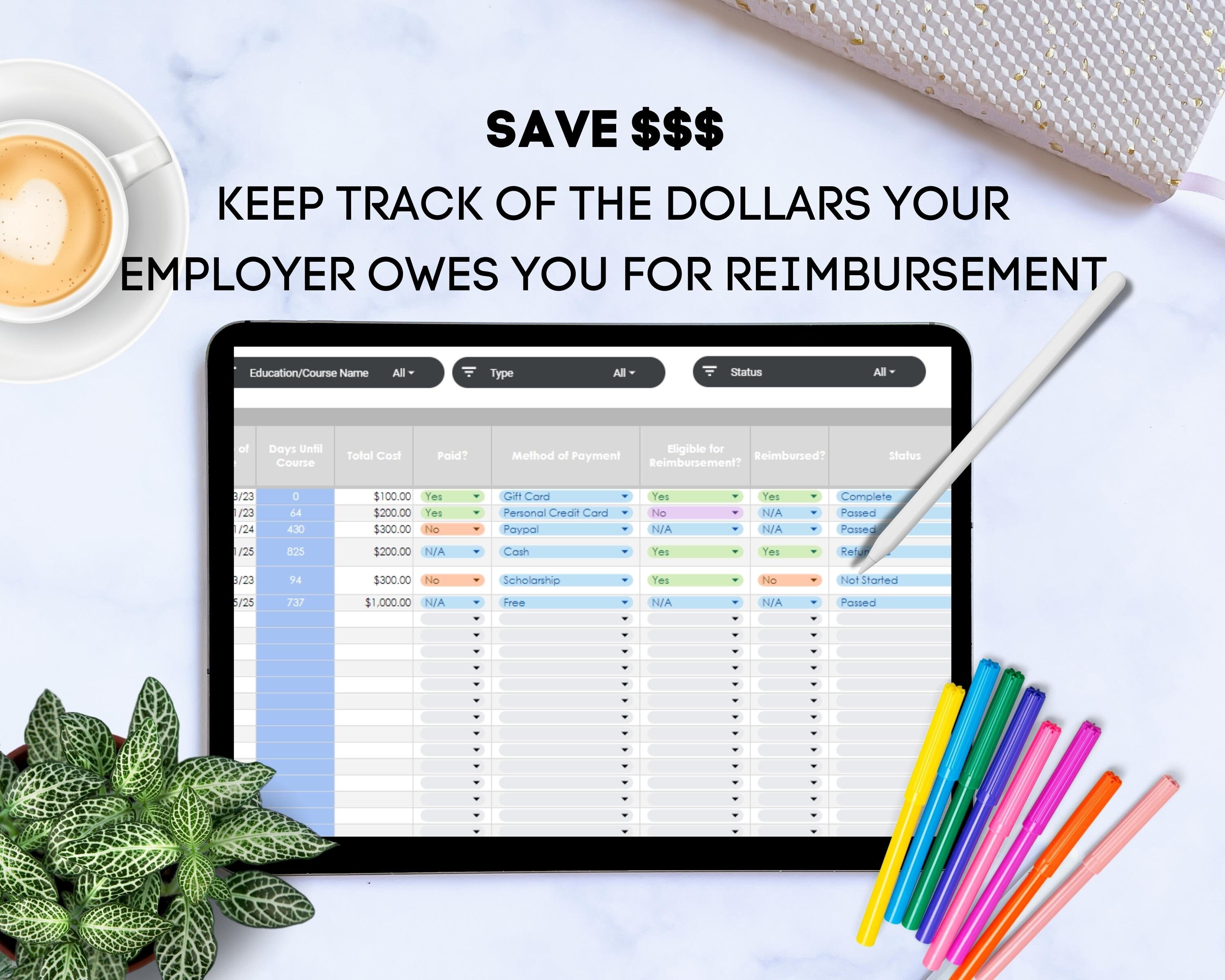 CEU Tracker, Continuing Education Tracker, CEU Credits, Professional ...