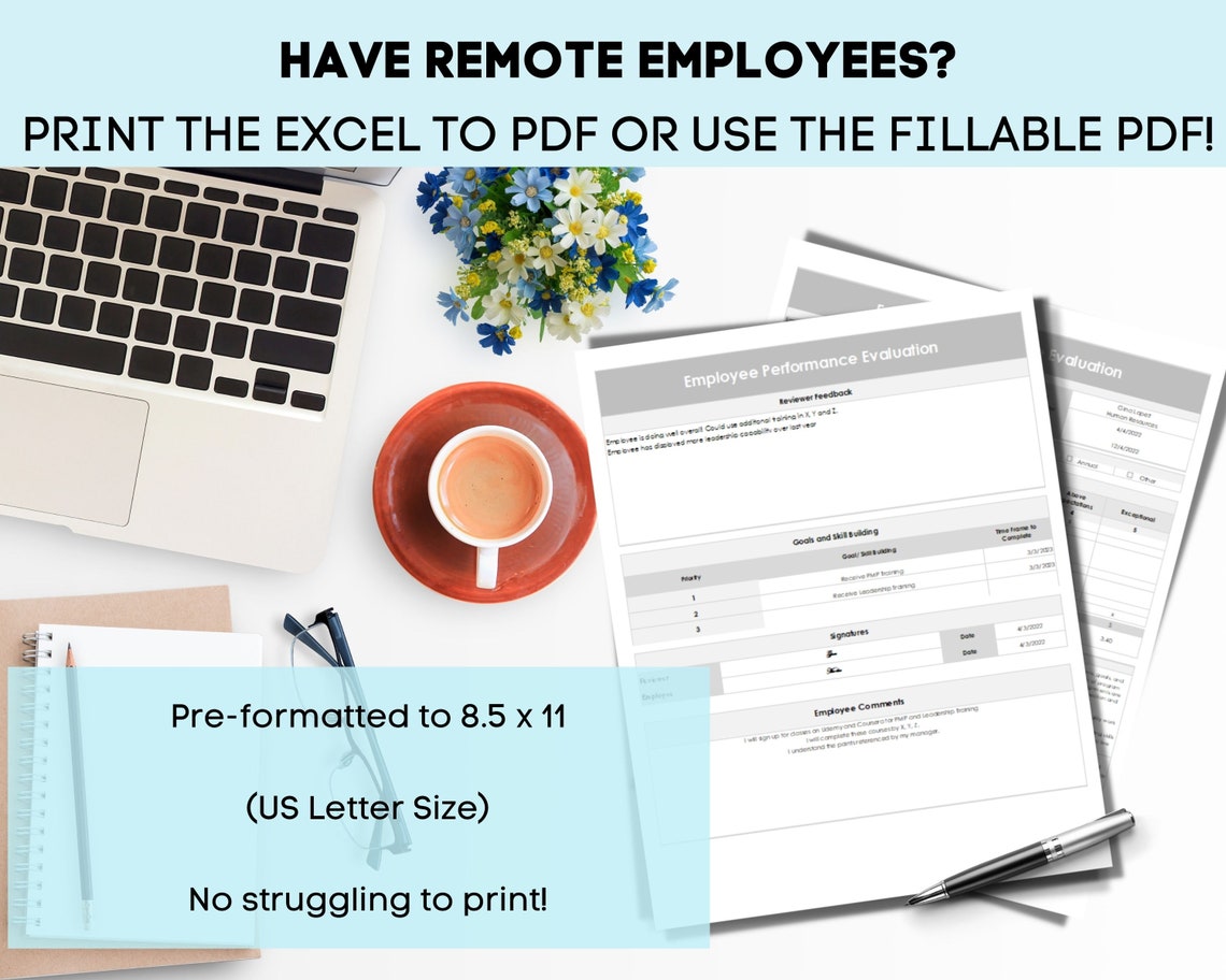 Employee Performance Review, Employee Review, Performance Review ...