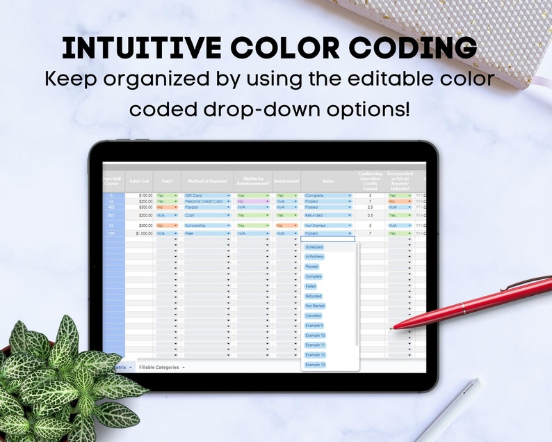 CEU Tracker, Continuing Education Tracker, CEU Credits, Professional ...