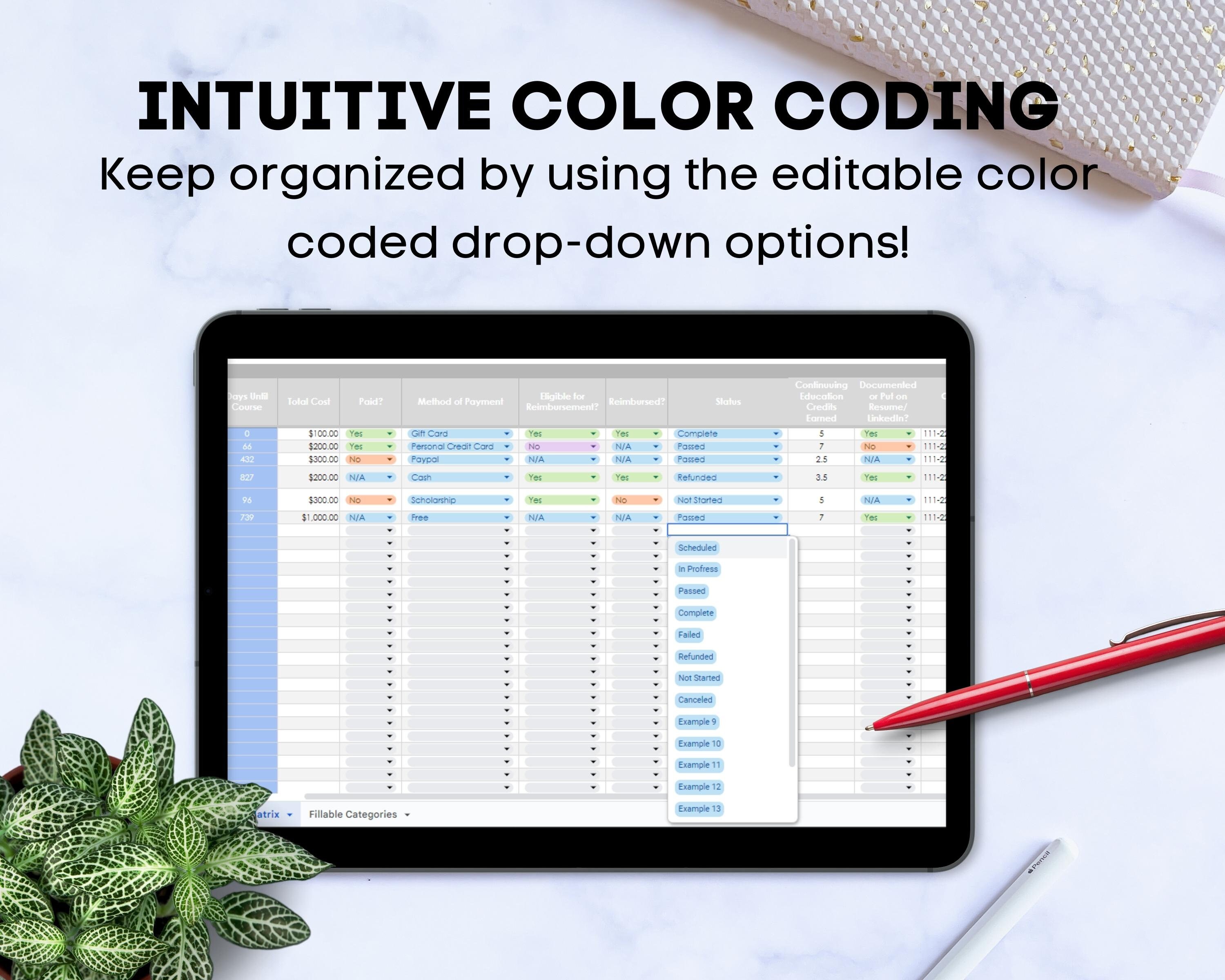 CEU Tracker, Continuing Education Tracker, CEU Credits, Professional ...