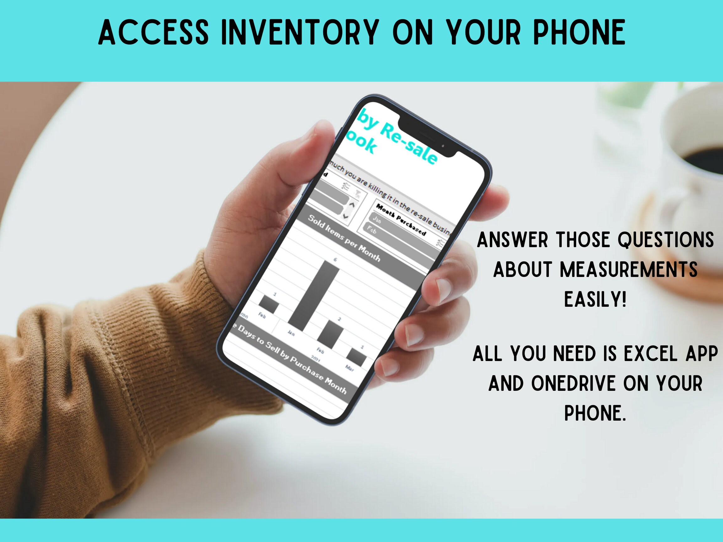 Inventory Sales and Expenses Template, Reseller Spreadsheet ...