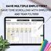 Training Tracker, Employee Training, Google Sheets Template, Training ...