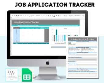 Job Application Tracker google Sheets, Job Search, Job Search ...