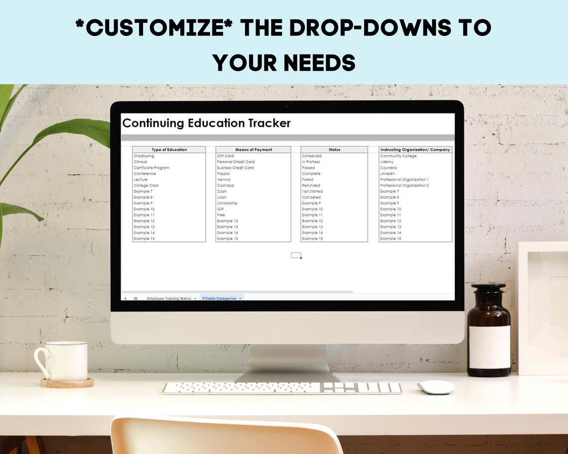 CEU Tracker, Continuing Education Tracker, CEU Credits, Professional ...