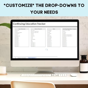 CEU Tracker, Continuing Education Tracker, CEU Credits, Professional ...