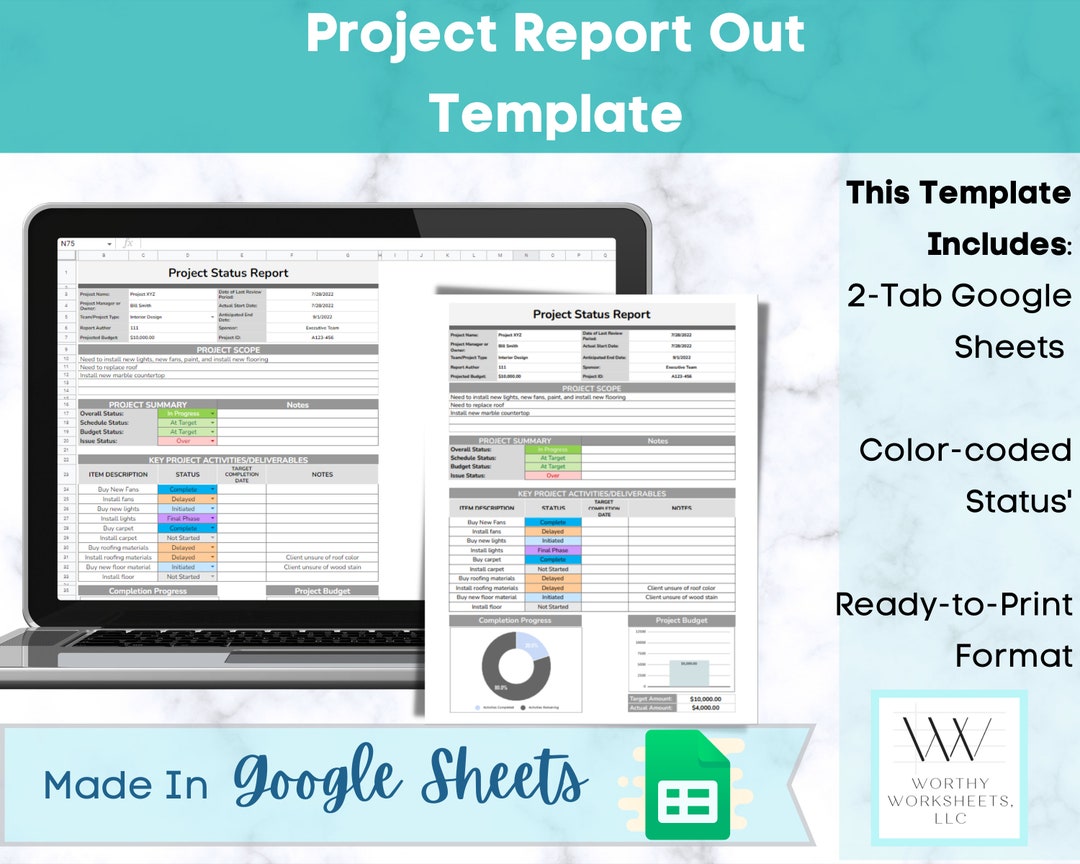 Project Tracker, Task Tracker, Project Template, Project to Do List ...