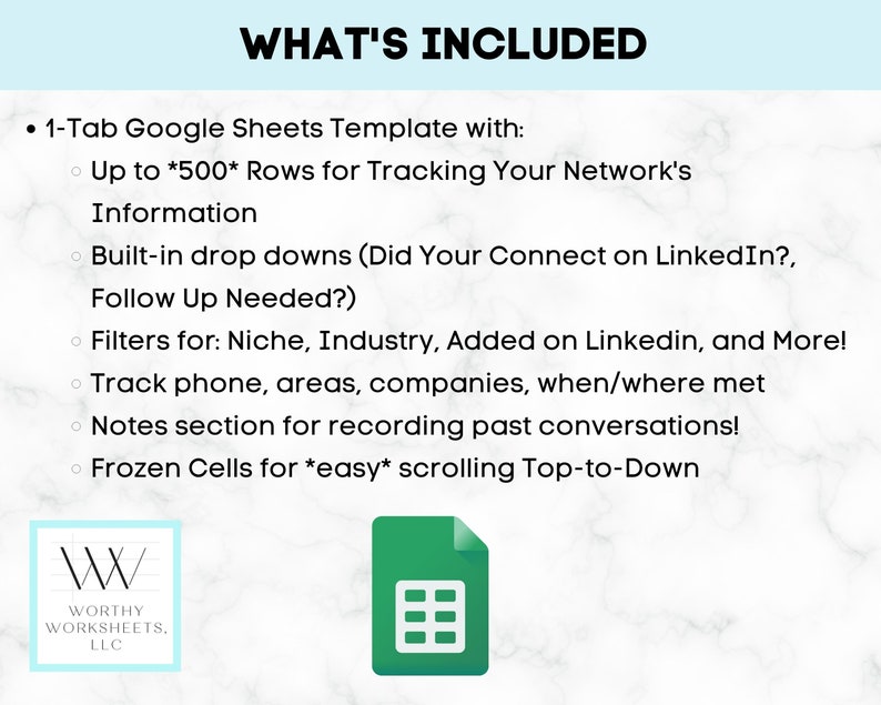 Network Tracker, Customer Record, Freelancer, Consulting, Client ...