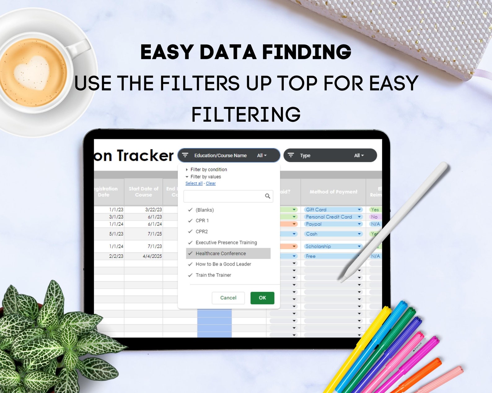 CEU Tracker, Continuing Education Tracker, CEU Credits, Professional ...