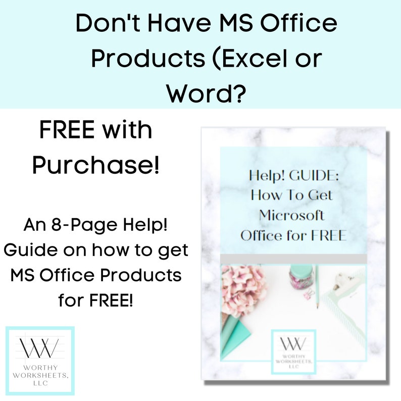 Order Form Template, Order Form Spreadsheet, Order Form Printable ...