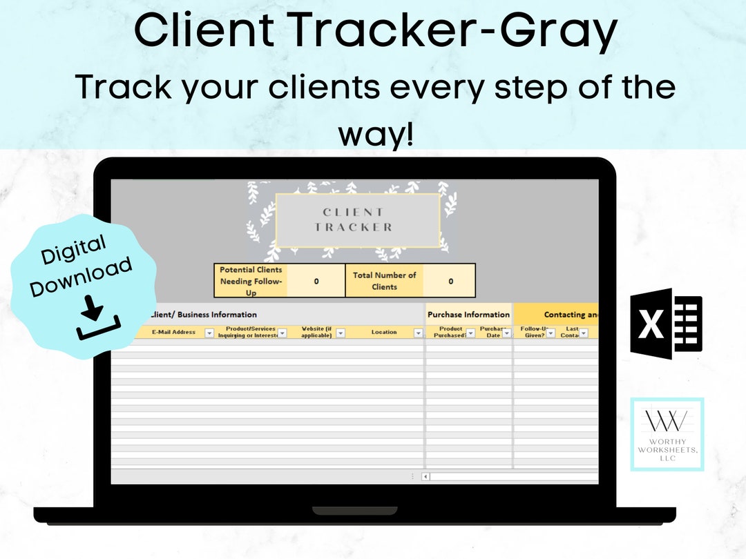 Client Tracker, Customer Tracker, Freelancer, Consulting, Client ...
