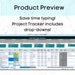 Project Tracker, Task Tracker, Project Template, Project to Do List ...