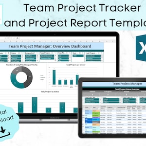 Project Tracker, Task Tracker, Project Template, Project to Do List ...