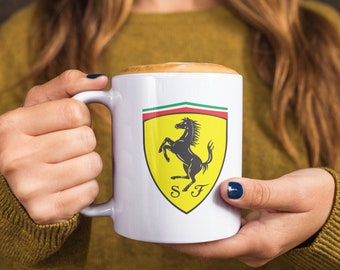 Ferrari Coffee Mug | Etsy