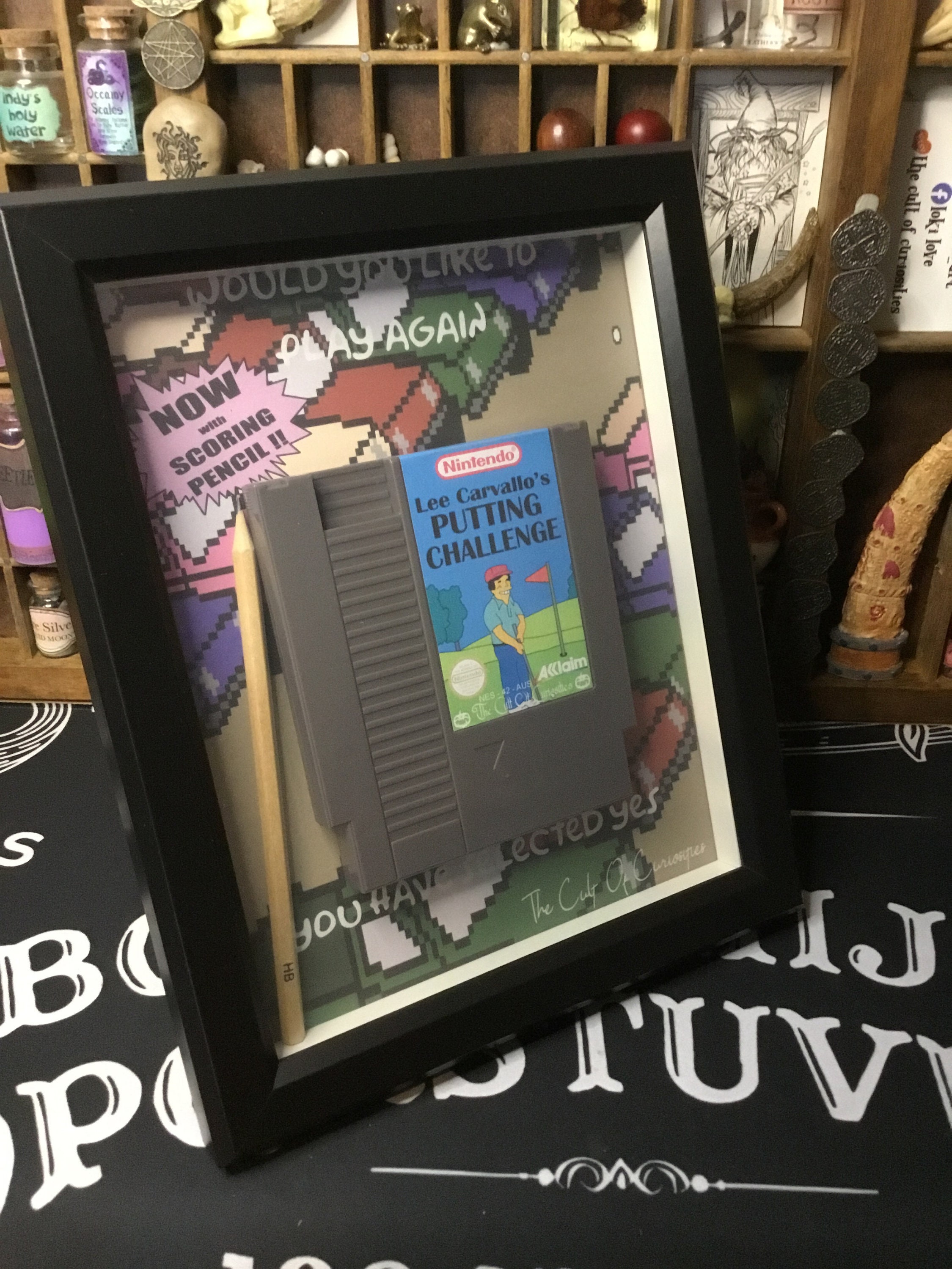 Lee Carvallos Putting Challenge NINTENDO GAME the Simpsons - Etsy