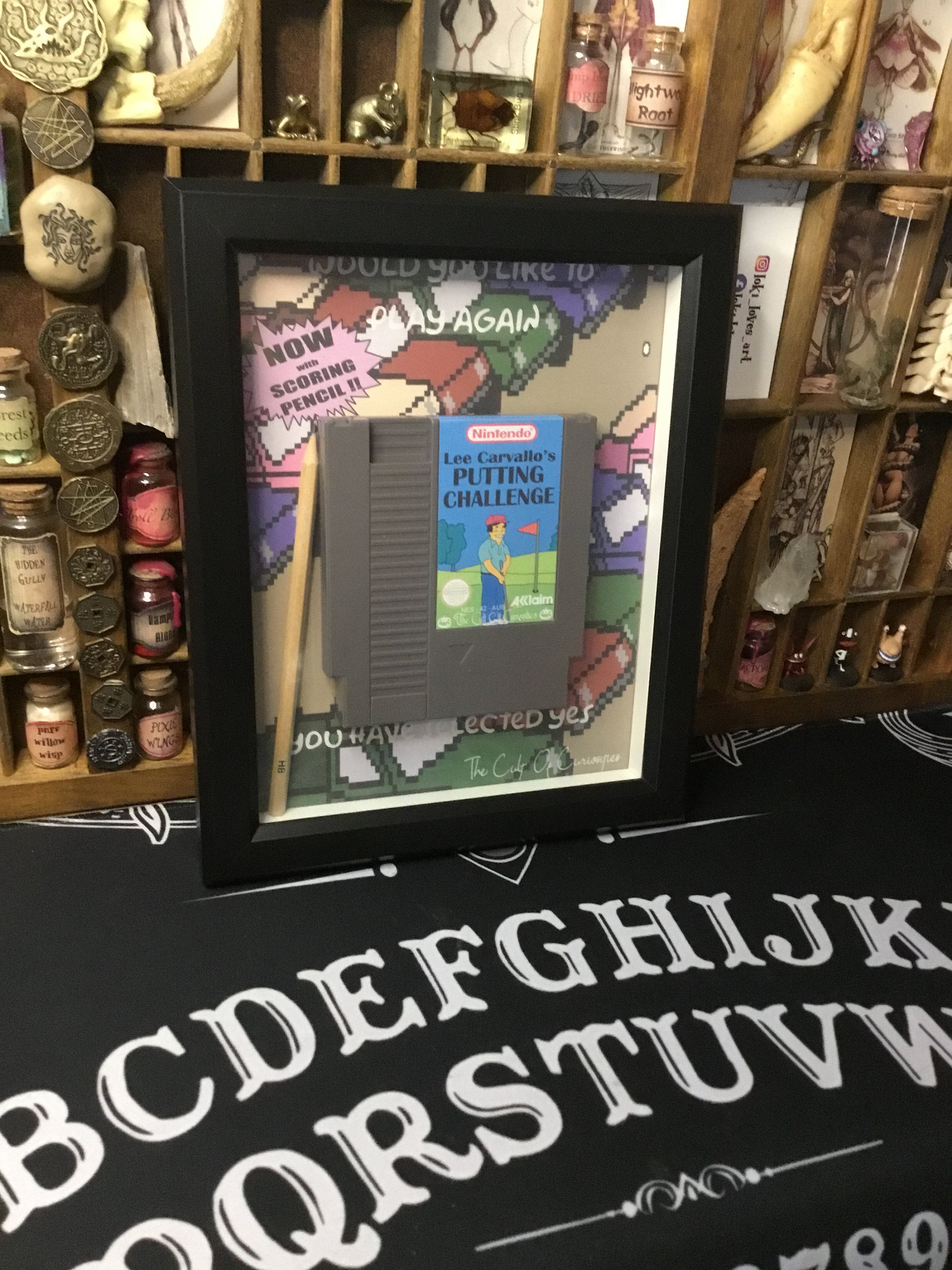 Lee Carvallos Putting Challenge NINTENDO GAME the Simpsons - Etsy