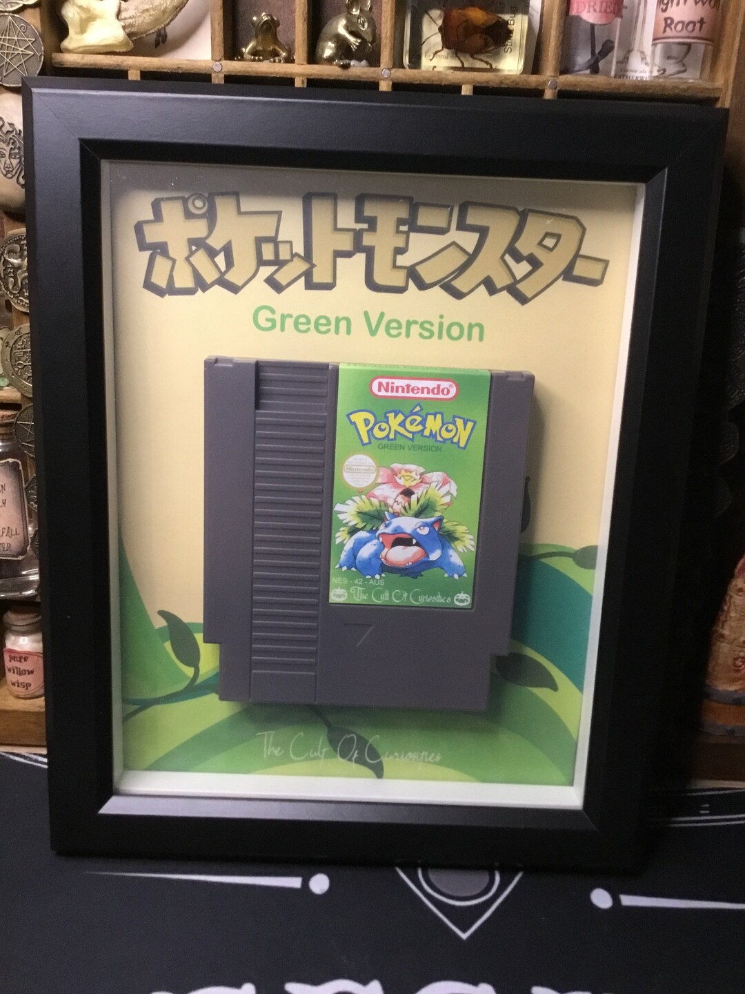 ORIGINAL POKEMON GREEN Pokémon Parody Games-custom Game - Etsy