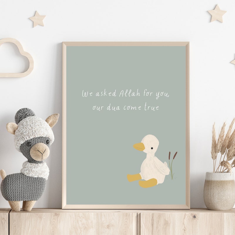 Islamic Nursery - Etsy