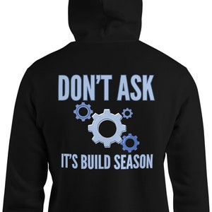 Robotics Hoodie, Robotics Team Shirt, High School Robotics, Robotics ...