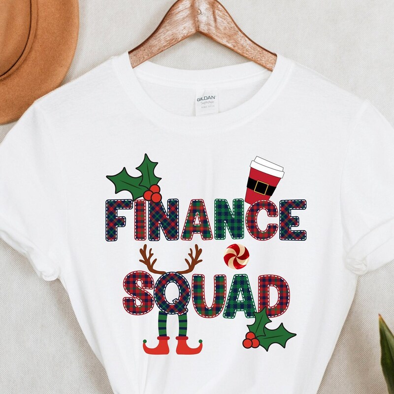 Christmas Finance Tshirts - Etsy