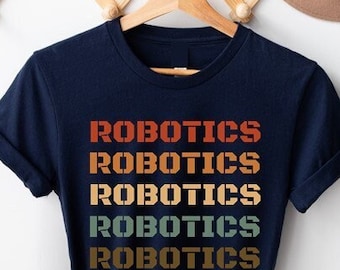 Robotics Shirt, Robotics Team Shirt, High School Robotics, Robotics ...