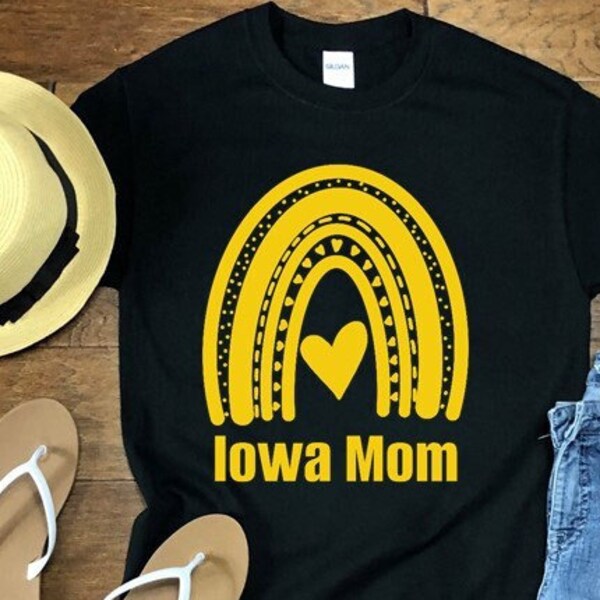 Iowa Shirt - Etsy