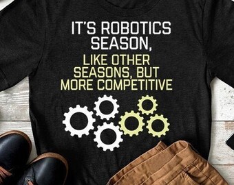 Robotics Team Shirt - Etsy