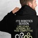 Personalized Robotics Hoodie, Robotics Team Shirt, High School Robotics ...