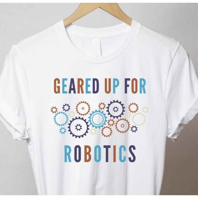 Robot Shirt - Etsy