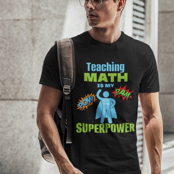 Superpower Tshirt - Etsy