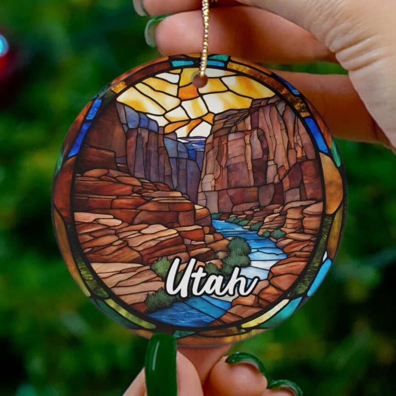 Utah Stained Glass - Etsy