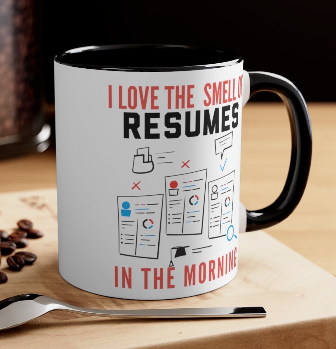 HR Mug, HR Manager Gift, Human Resources Mug, Funny Recruiter Mug Gift ...