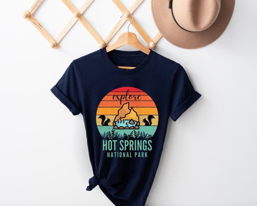Hot Springs National Park Shirt Hot Springs Arkansas Gift - Etsy