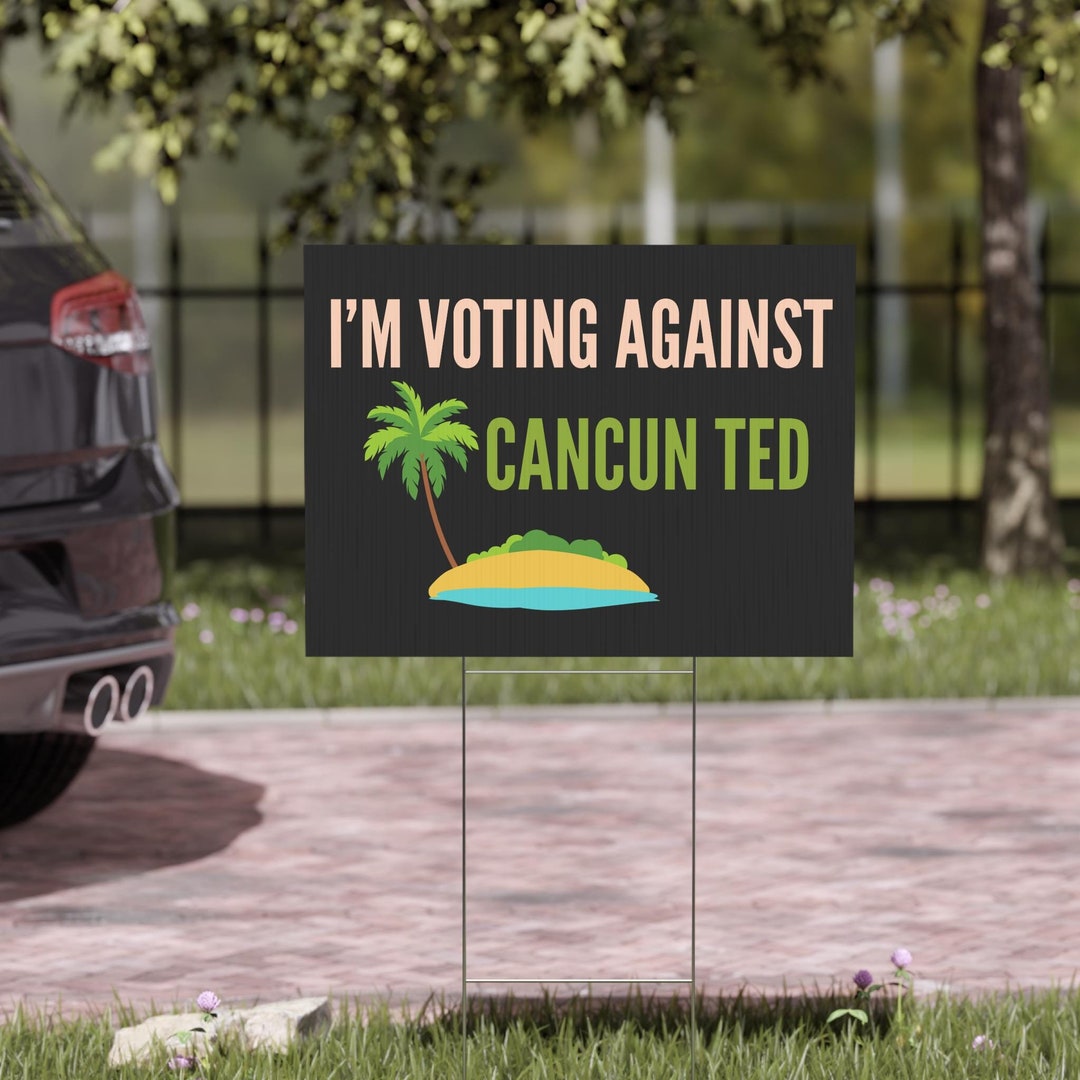 Copy of 34 Time Felon Yard Sign, 2-sided Printed Anti Trump Signs ...