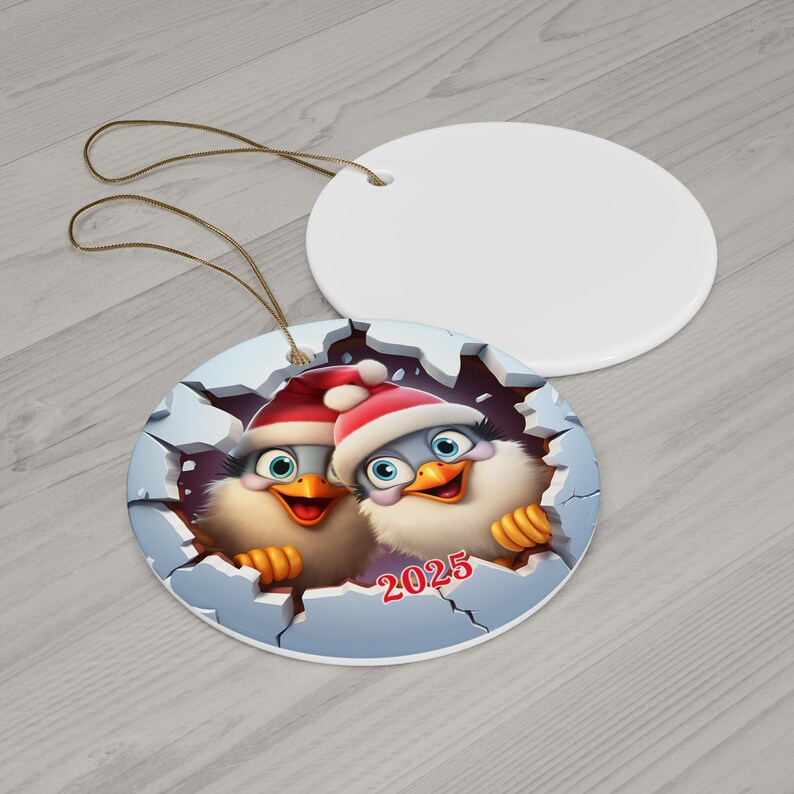 Baby Birds Ornament, 2025 Christmas Tree, Baby Animal Ornament for Kids ...